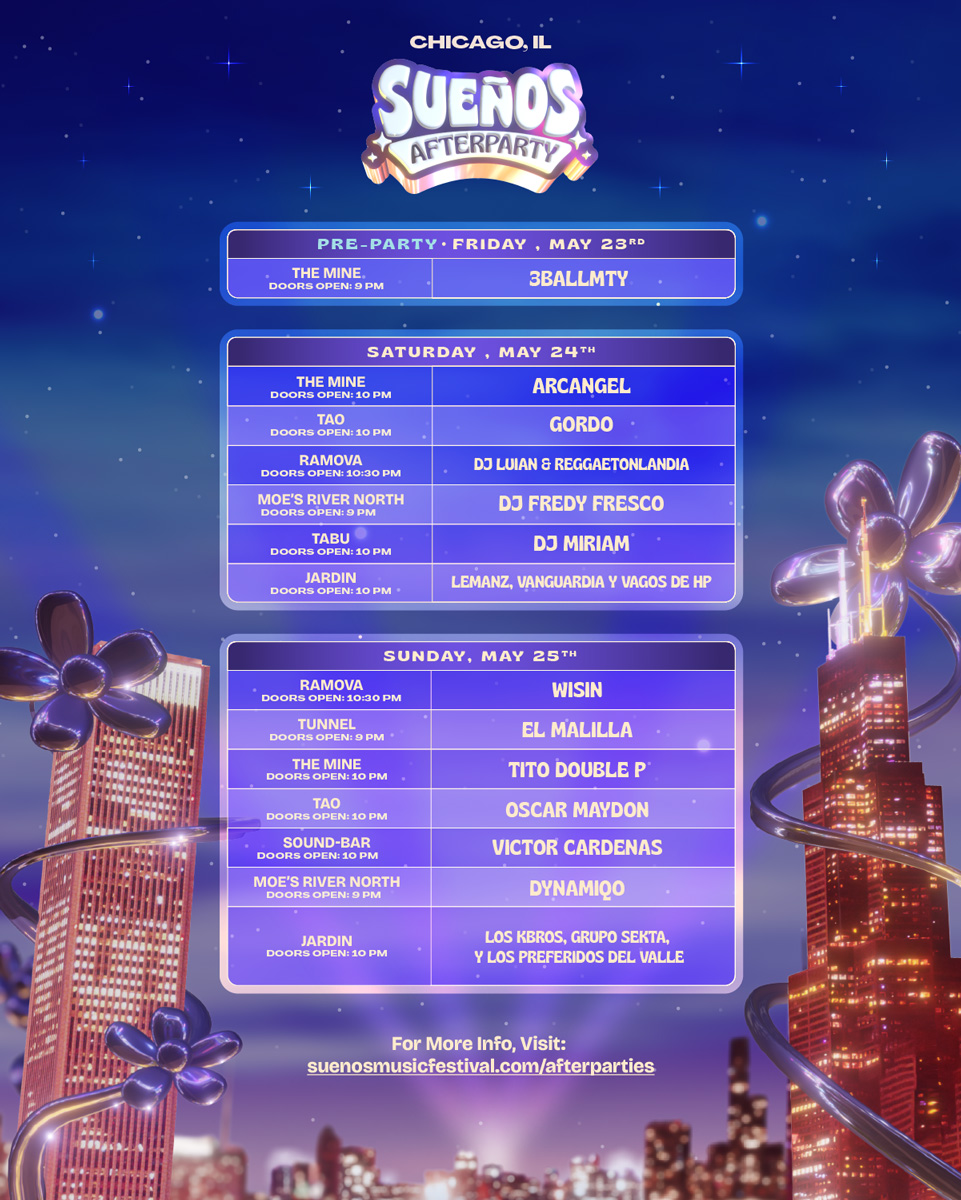 Sueños Music Festival | May 24th & 25th, 2025