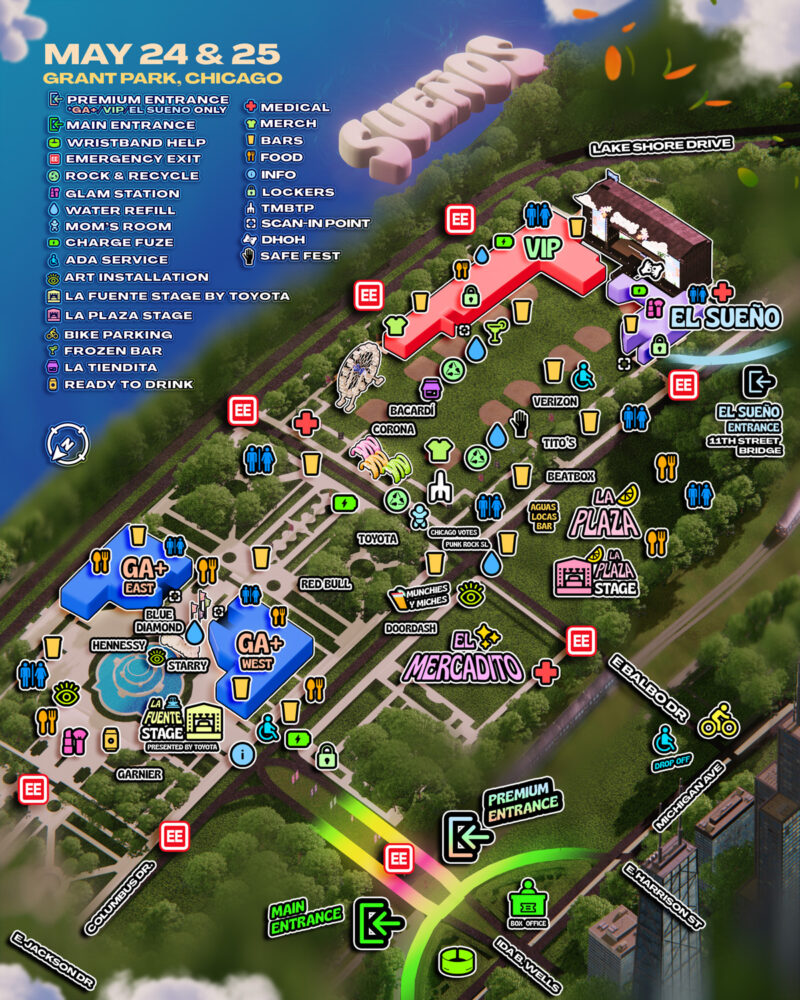 Experience | Sueños Music Festival | May 23th & 24th, 2026