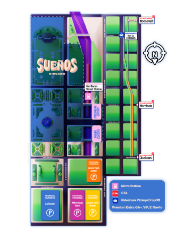 Plan Your Trip | Sueños Chicago | May 23rd & 24th, 2026