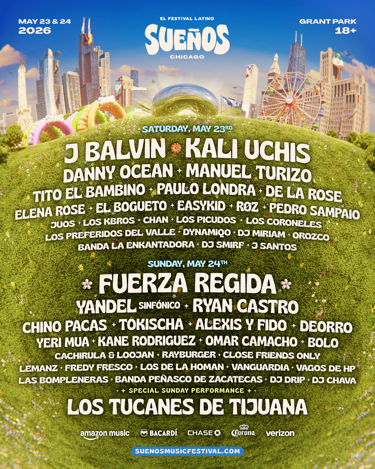 Sueños Music Festival | May 23rd & 24th, 2026